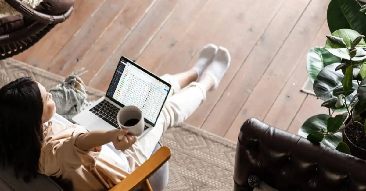 Working From Home - Best Tips For Remote Work - Gauss